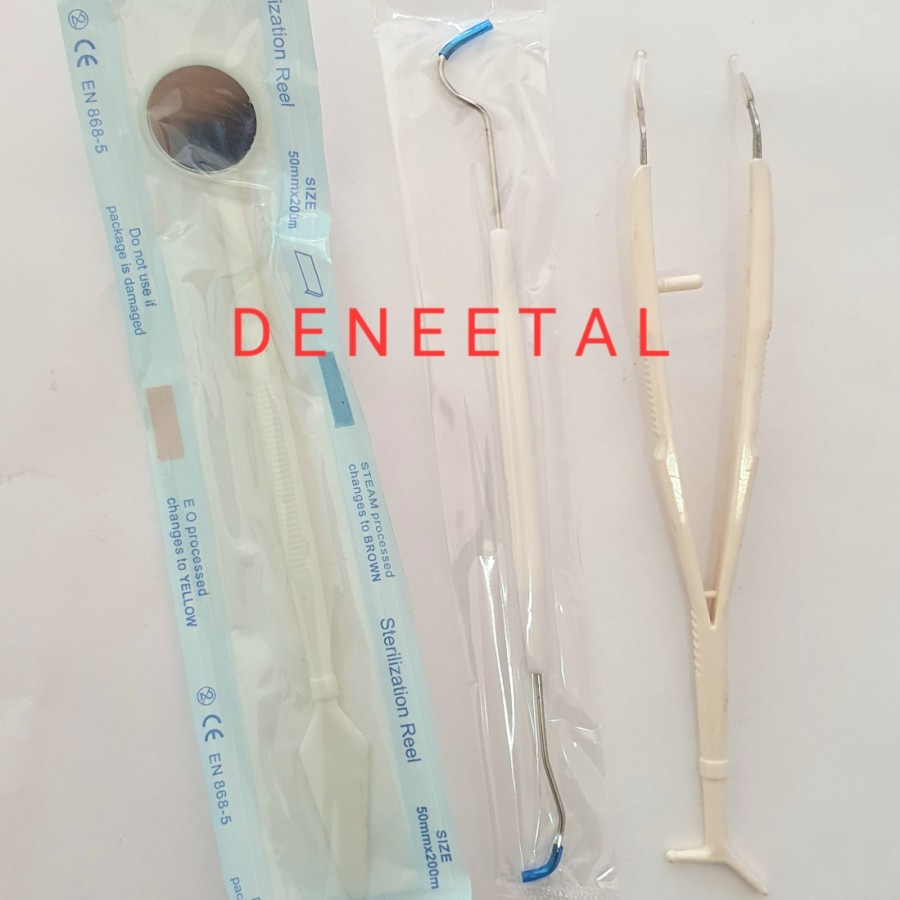 Jual 1 Set Alat Pasang Karet Behel Power Chain dan Power O, Sonde Kaca ...