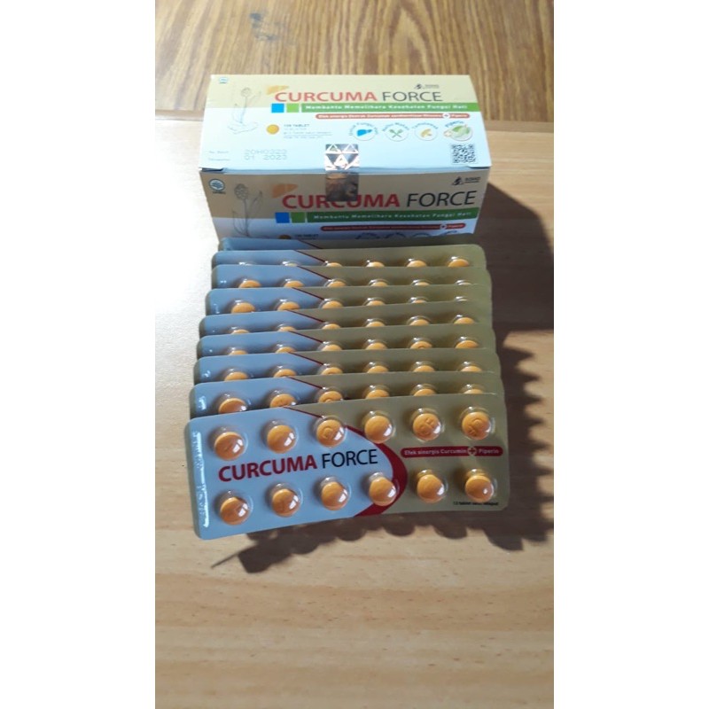 Jual Curcuma Force Strip | Shopee Indonesia