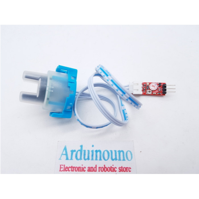 Jual Red Turbidity Sensor Kualitas Kejernihan Kekeruhan Air Module ...