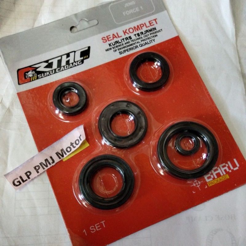 Jual Oil seal sil komplit kit set kruk as stud Yamaha Force 1 F1 F1ZR F1Z FIZ R ZR FIZR FOSWAN ...