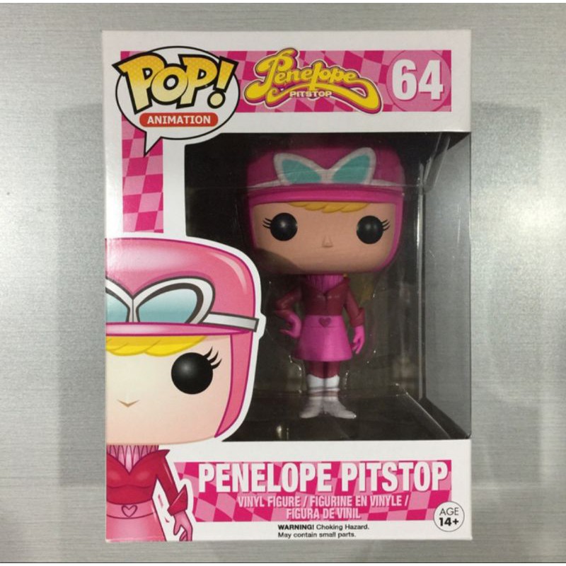 Jual Funko Pop! Animation : Penelope Pitstop #64 | Shopee Indonesia