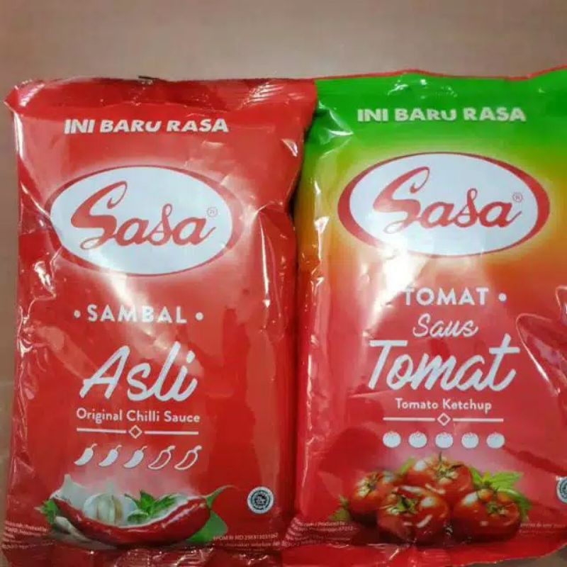 Jual Sasa Saus Sambal 950gr/Saus Tomat Sasa/Saus Cabai | Shopee Indonesia