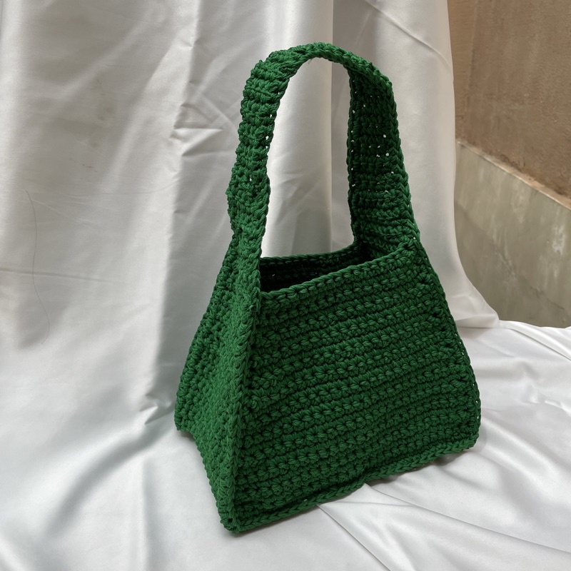 Jual Hand bag rajut kokoh - SAUDJANA | Shopee Indonesia