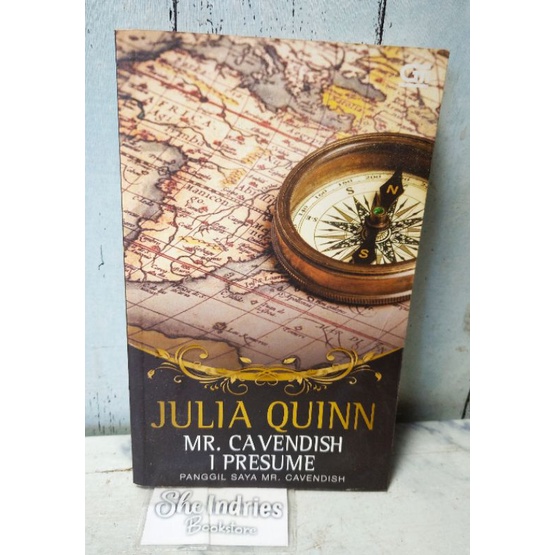Jual Novel Mr. Cavendish I Presume (Julia Quinn) | Shopee Indonesia