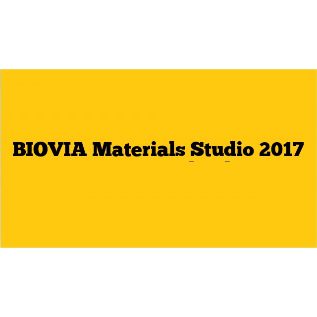Jual DS BIOVIA Materials Studio 2023 2020 v20 & Chem office 23Full ...