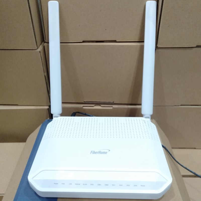 Jual Modem ONT GPON Fiberhome HG6145F | HG6145D2 Dual Band Original ...