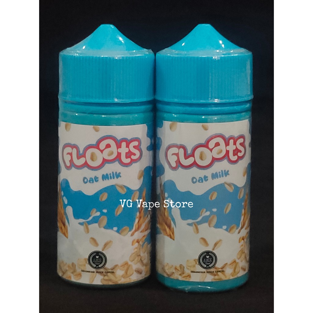 Jual Floats Oat Milk by Indonesia Juice Cartel 100ML Premium Liquid ...