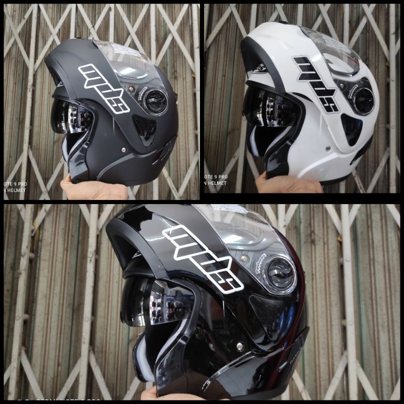 Jual HELM MODULAR / MDS PRO RIDER SOLID SNI ORIGINAL | Shopee Indonesia