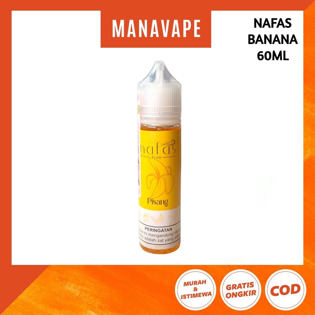 Jual NAFAS PISANG 60ML | Shopee Indonesia