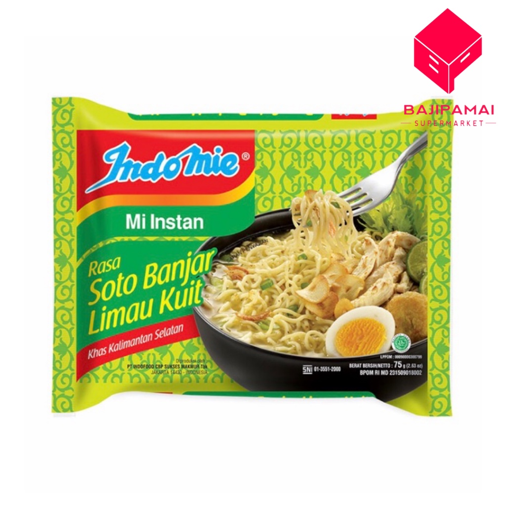 Jual Indomie rasa soto banjar limau kuit | Shopee Indonesia