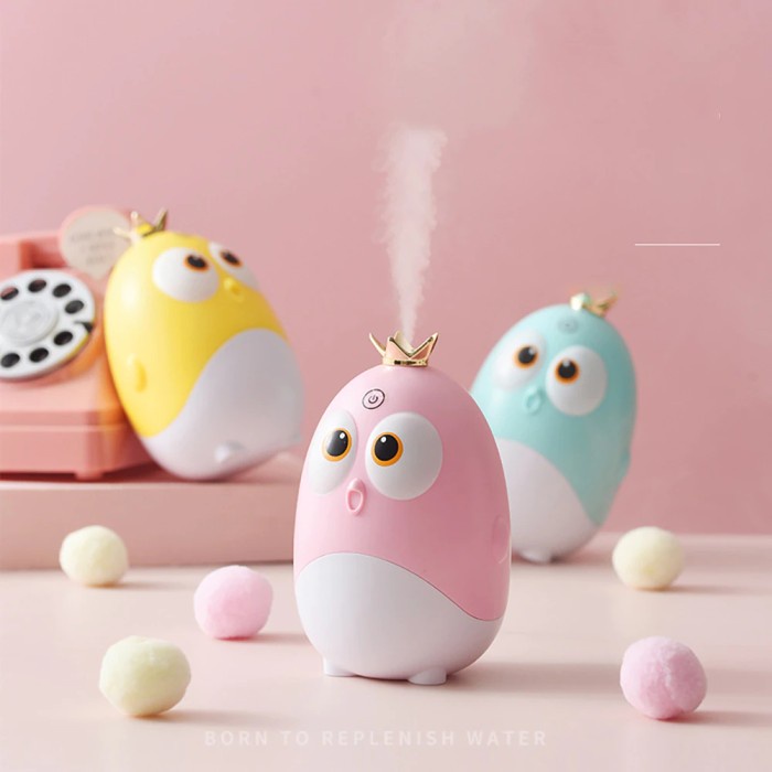 Jual Cute Bird Pelembap udara ultrasonik Mini Humidifier Kantor mobil ...