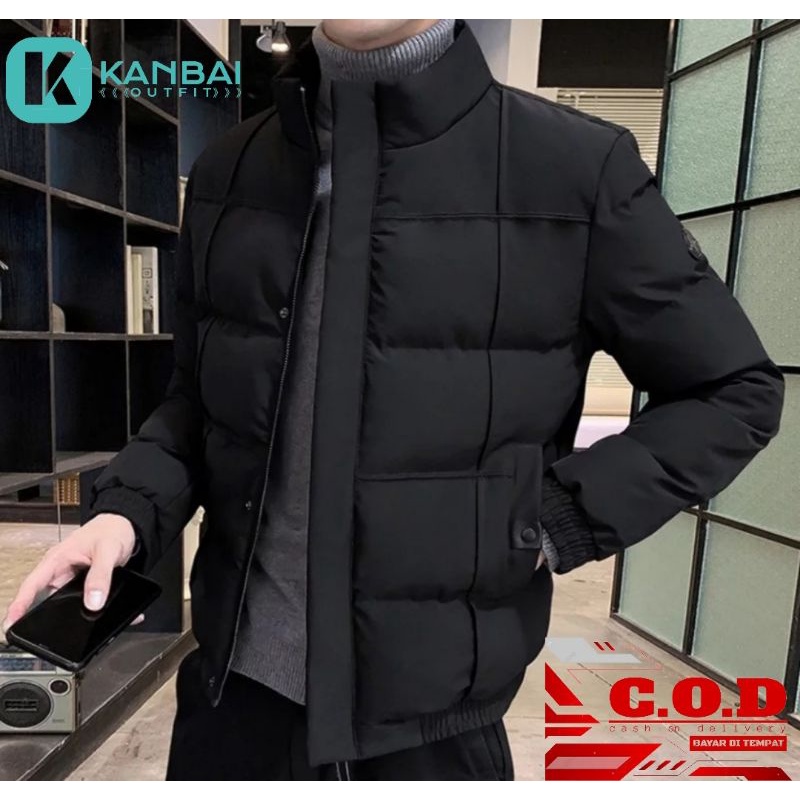Jual jaket winter / jaket musim dingin / jaket pria / jaket casual ...