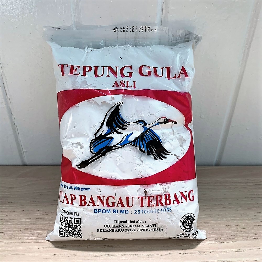 Jual Tepung Gula Asli Cap Bangau Terbang 900g | Shopee Indonesia