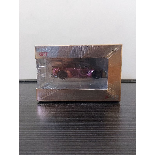 Jual Mini GT 32 LB Works Nissan GTR R35 Type 1 Magic Bronze ToyEast ...