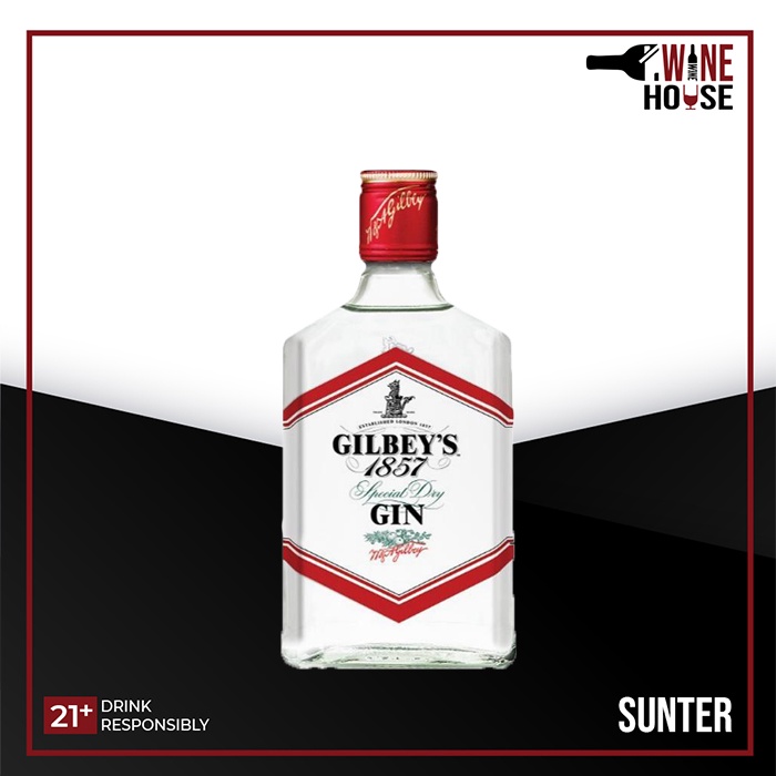 Jual Gilbeys Gin (350ml) | Shopee Indonesia