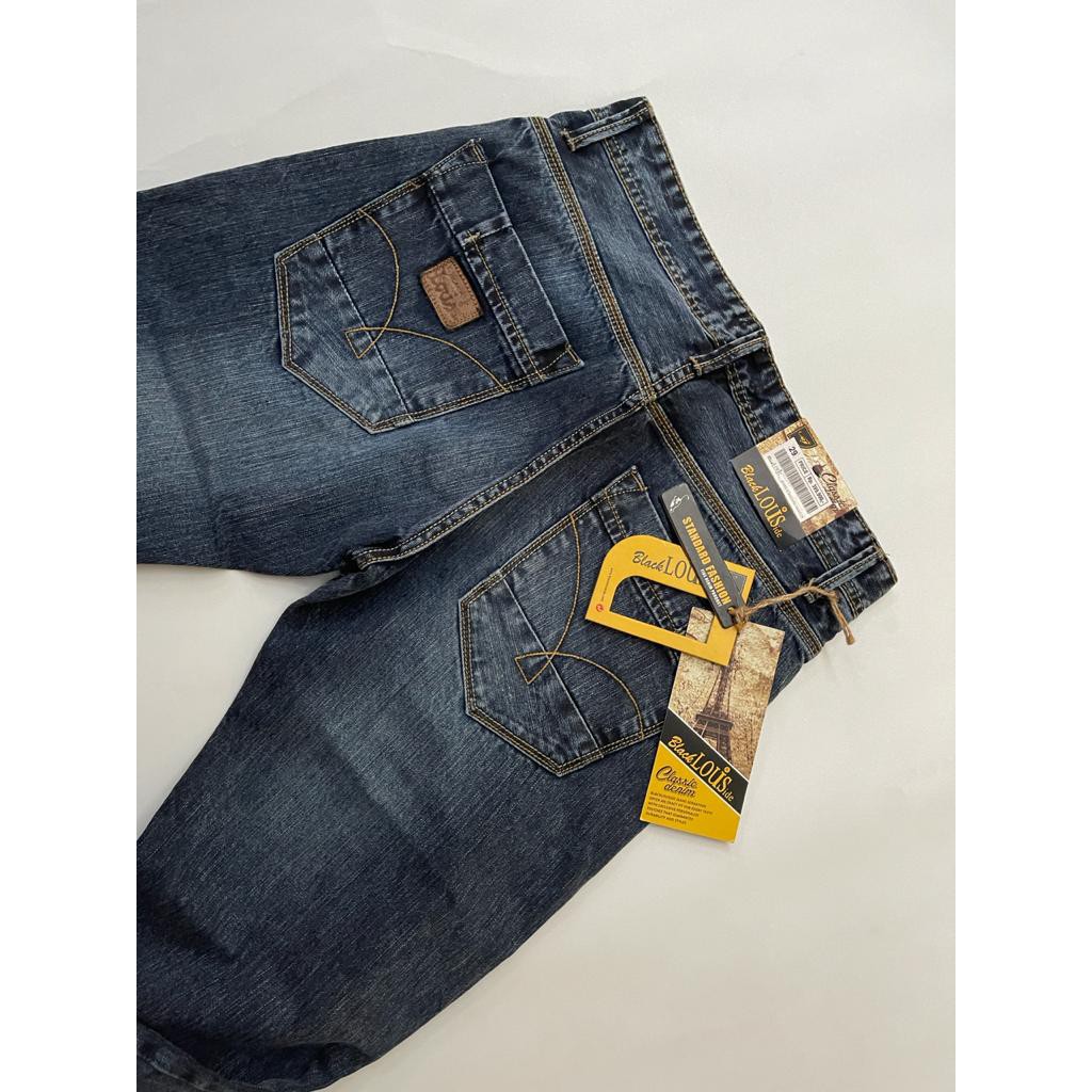 Jual CELANA JEANS PANJANG PRIA ZEE LOUIS (COD) | Shopee Indonesia