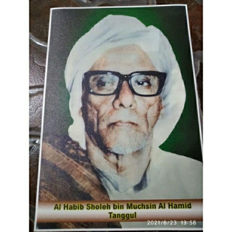 Jual READY!!!! BISA COD POSTER UKURAN 50*70CM HABIB SHOLEH TANGGUL ...