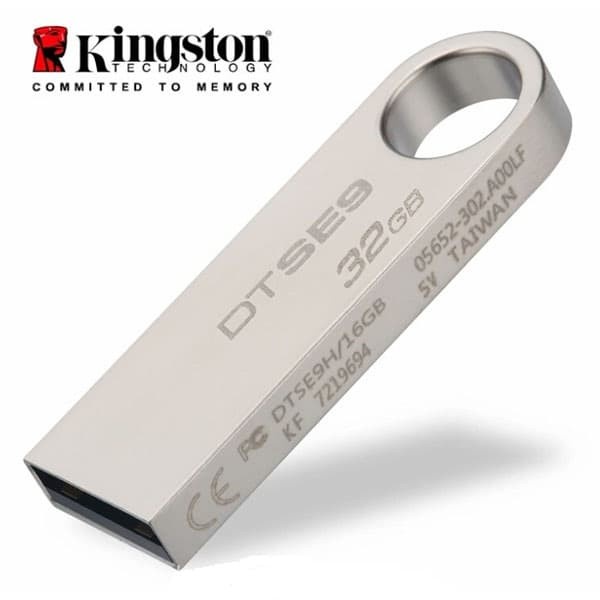 Jual Produk Flashdisk Kingston Original 32Gb Dtse9 Taiwan, Waterproof ...