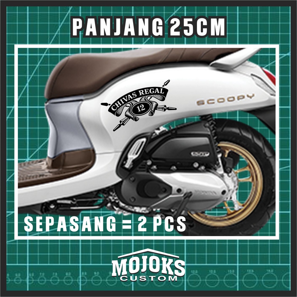 Jual STIKER CUTTING MOTOR LOGO CHIPAS | Shopee Indonesia