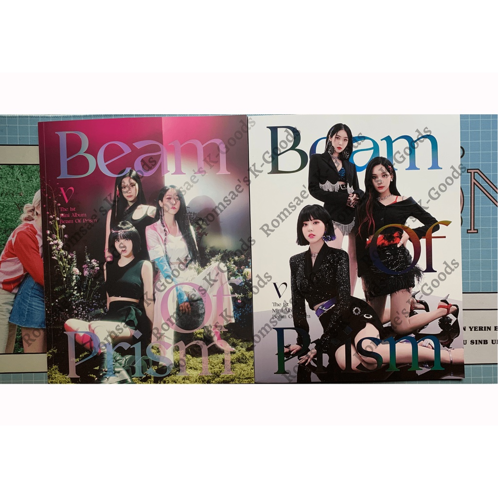 Jual Viviz 1st Mini Album Beam of Prism (Album Only) | Shopee Indonesia