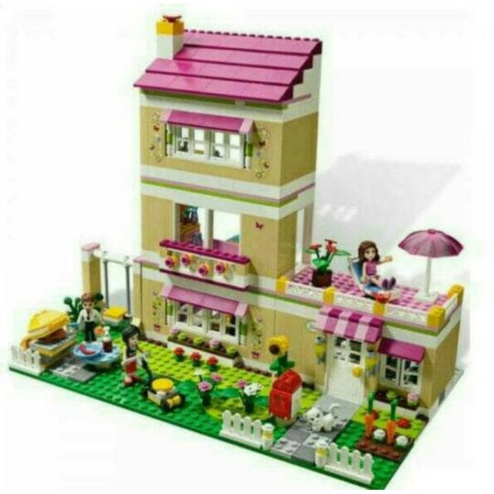 Jual BA-153 lego friends bela 10164 olivia house | Shopee Indonesia