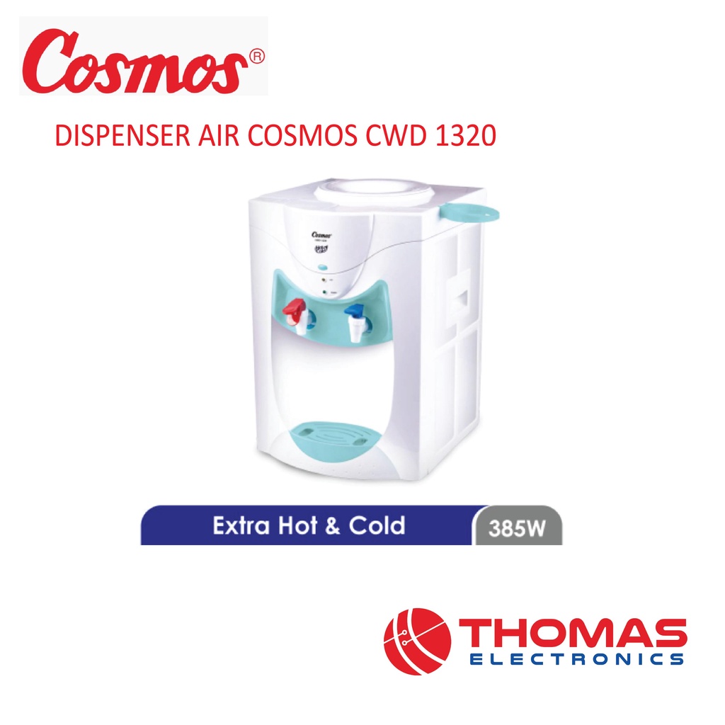 Jual Water Dispenser Air Cosmos CWD 1320 Cool & Hot Dispenser Galon ...