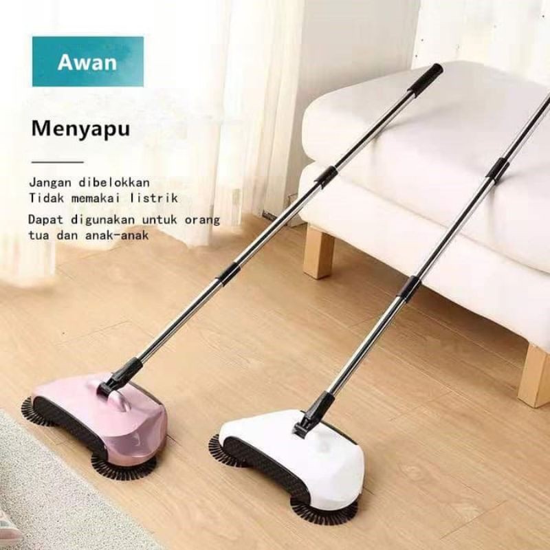 Jual ALAT SAPU LANTAI OTOMATIS TANPA LISTRIK DAN BATERAI VAKUM ...