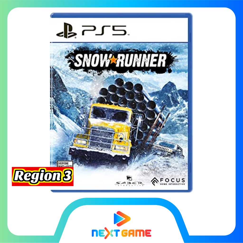 Jual PS5 Snowrunner - Snow Runner | Shopee Indonesia