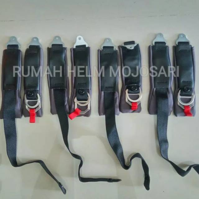 Jual Tali helm DD ring chinstrap Double D ring universal | Shopee Indonesia