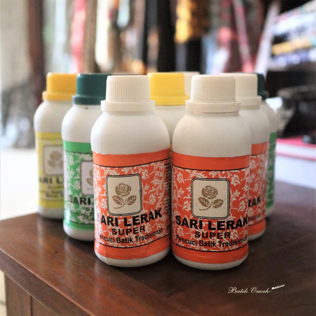 Jual Sari Lerak | Sabun Pencuci Batik Tradisional | Shopee Indonesia