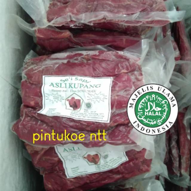 Jual Sei sapi/Daging sapi asap 500 gr | Shopee Indonesia