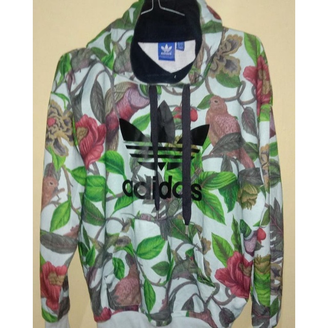 Jual Hoodie Adidas bunga | Shopee Indonesia