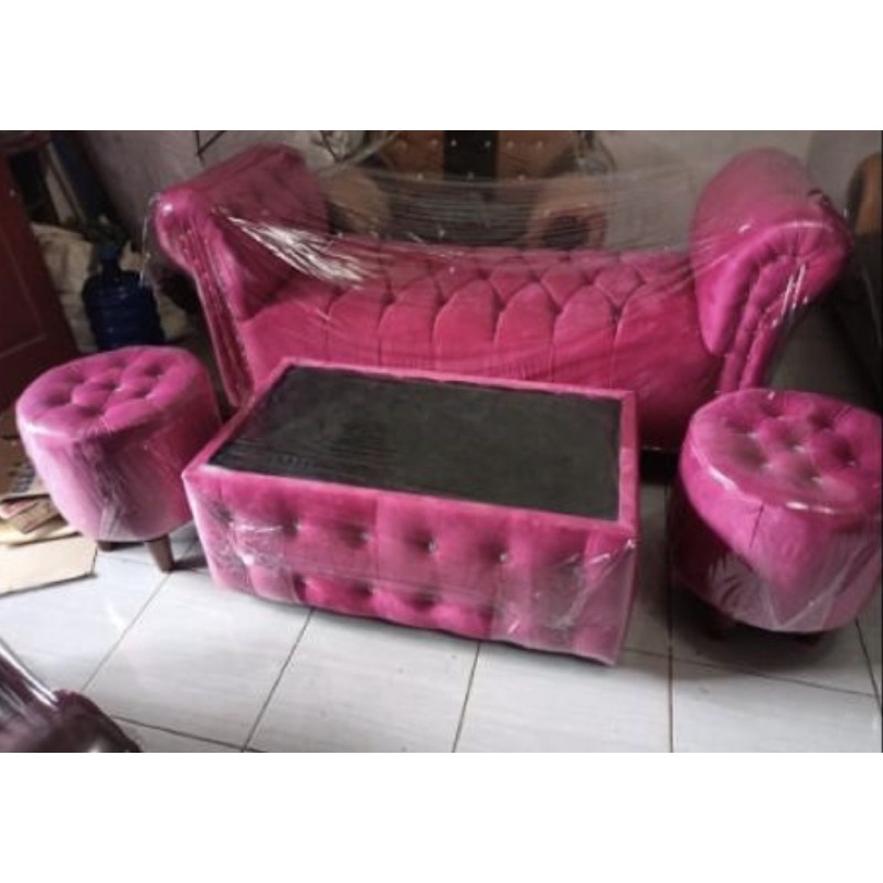 Jual Sofa set baldu promo (warna bisa request) | Shopee Indonesia