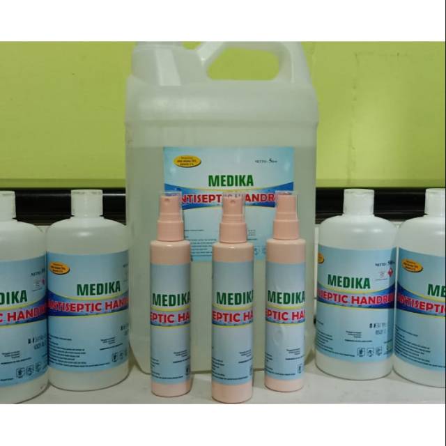 Jual Medika antiseptic handrub | Shopee Indonesia