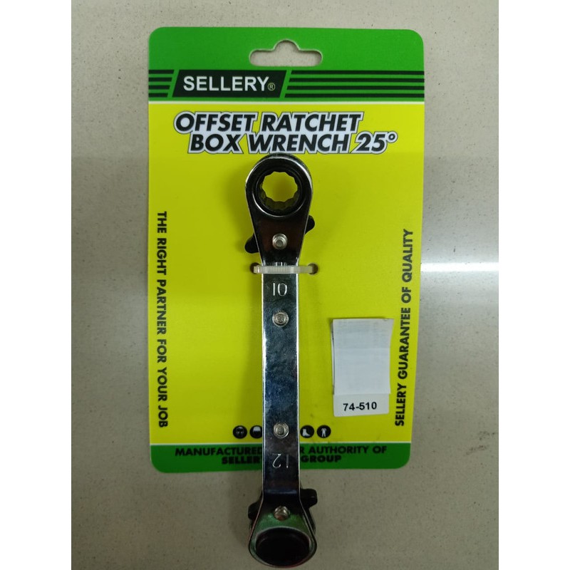 Jual Offset Ratchet Box Wrench 10 X 12, 140mm | Shopee Indonesia