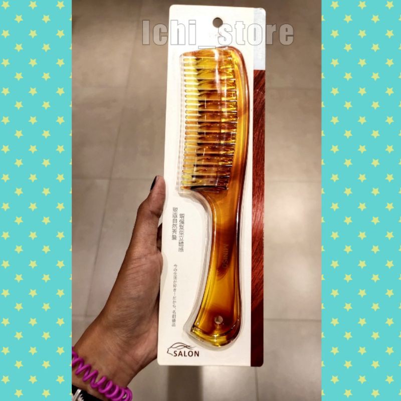 Jual Miniso Fashionable Comb | Sisir Miniso | Shopee Indonesia