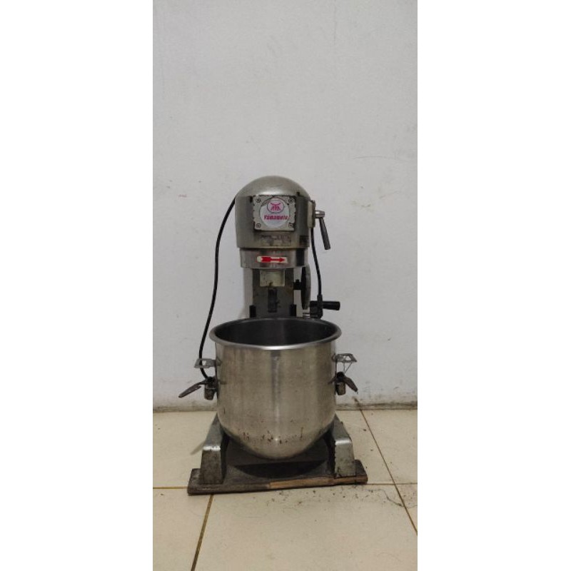 Jual Mixer 20 Liter Mesin Food Mixer Roti dan Kue bekas murah Kondisi ...