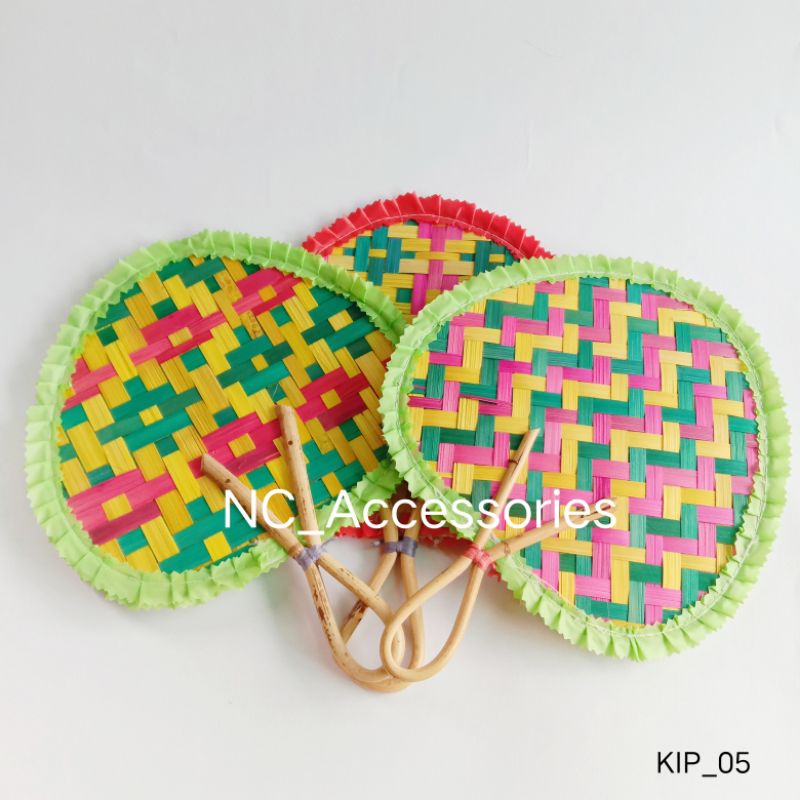 Jual KIPAS TANGAN /KIPAS ANYAMAN BAMBU UKURAN MINI COCOK UNTUK SOUVENIR ...