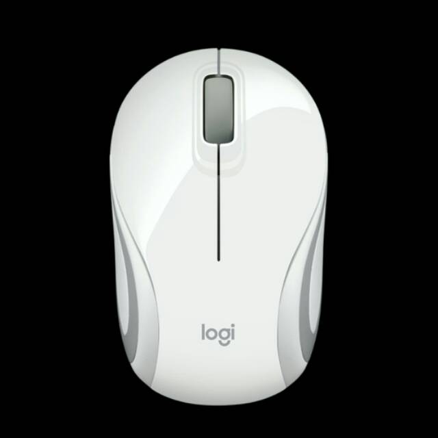 Jual Logitech M187 mini wireless mouse (white) | Shopee Indonesia