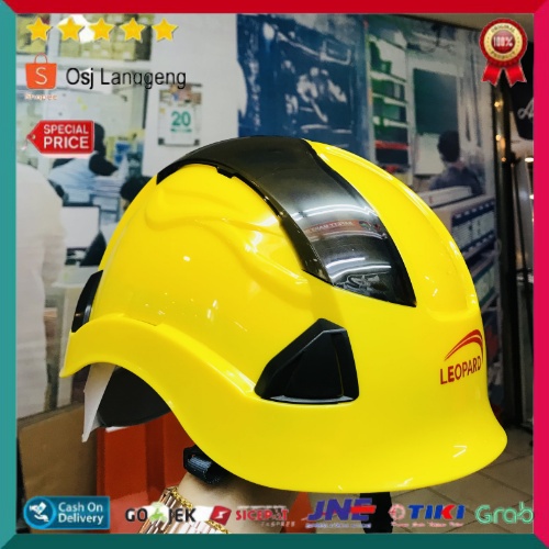 Jual Helm Safety Panjat Leopard LPHL 0356 / Safety Helmet Climbing ...