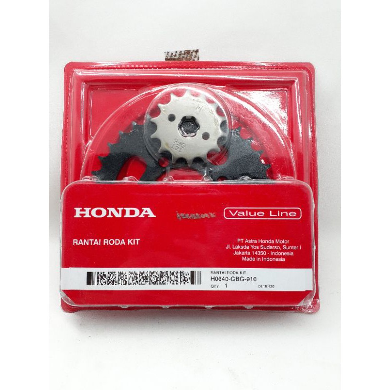 Jual Gearset girset gear gir set grand original hgp h0640gbg910 ...