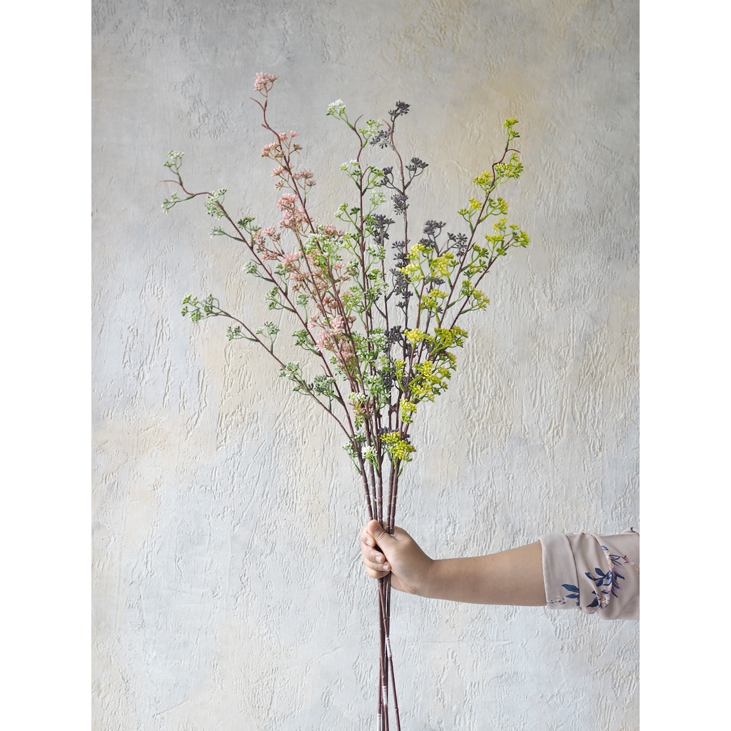 Jual Bunga Artificial Ranting Mini Rustic Berry (B22019)/(B23217 ...