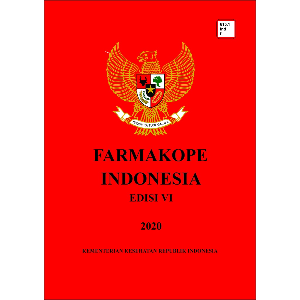 Jual buku Farmakope Indonesia Edisi VI ( jilid 1 dan jilid 2 ) | Shopee ...
