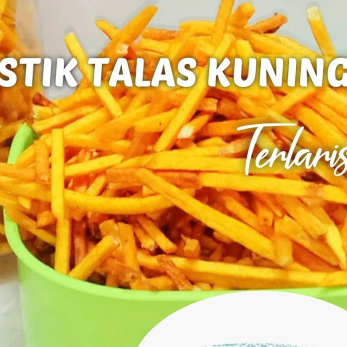 Jual Golden Cakery | Keripik Stik TALAS KUNING / Talas Bogor | Shopee ...