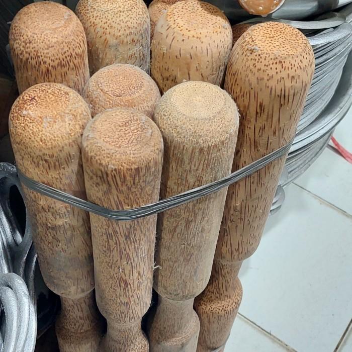 Jual Kayu | Alu Kayu Kelapa Tebal | Shopee Indonesia