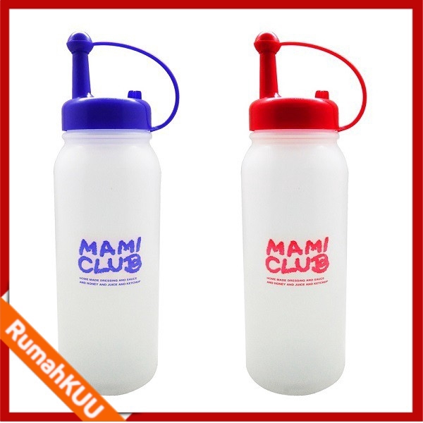 Jual BOTOL WADAH KECAP SAUS MAMI CLUB SEDANG 12 cm 250ml bisa untuk ...