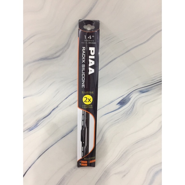 Jual Original PIAA Japan Radix Silicone Wiper / Sapu Kaca Mobil 14" 14 Inch | Shopee Indonesia