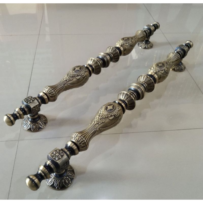 Jual Handle pintu Kuningan tipe bintang jumbo | Shopee Indonesia