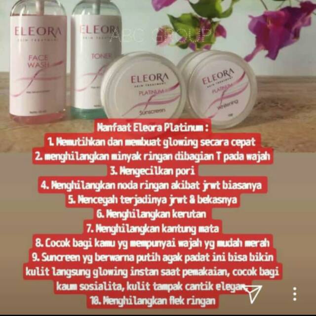 Jual Eleora platinum | Shopee Indonesia