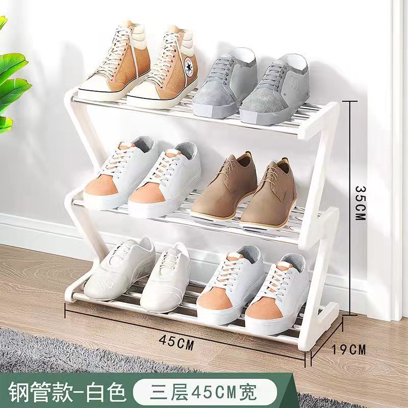 Jual Z SHAPE SHOE RACK / Rak Sepatu 3 Susun Zigzag Serbaguna Serbaru ...
